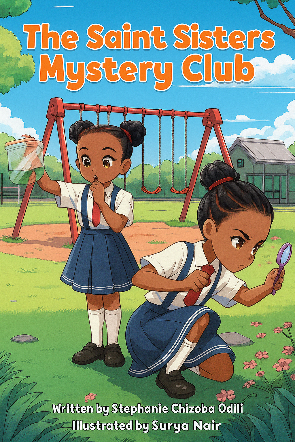 The Saint Sisters Mystery Club - Kids Book Store