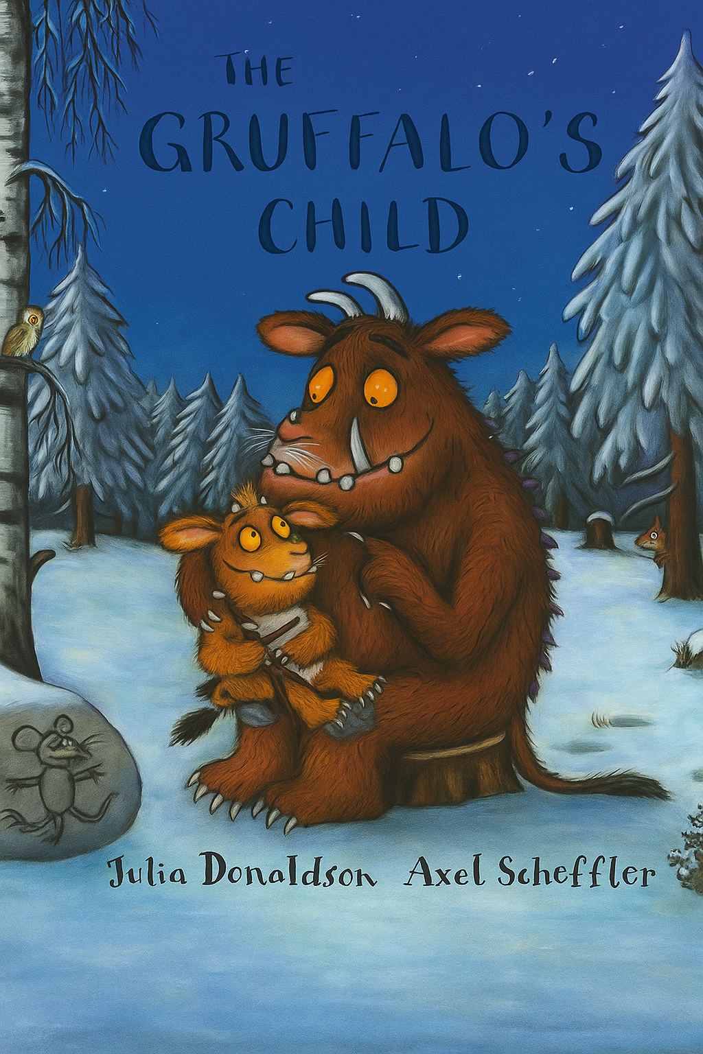 The Gruffalo’s Child - Kids Book Store