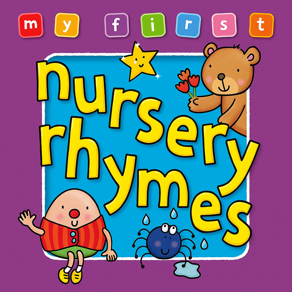 My First Nursery Rhymes Board Book - Kids Book Store